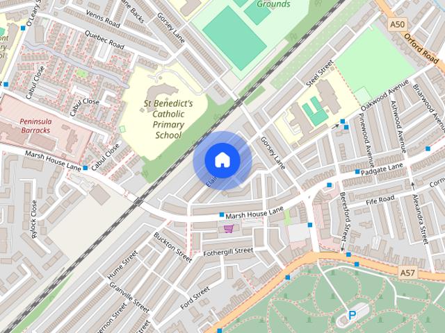 Elaine Street, Warrington, WA1