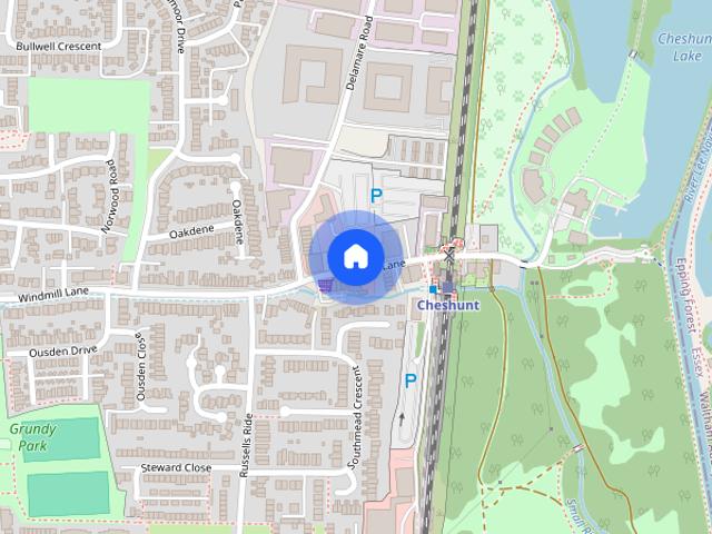 Elan Apartments, Windmill Lane, Cheshunt, Hertfordshire, EN8 9AW