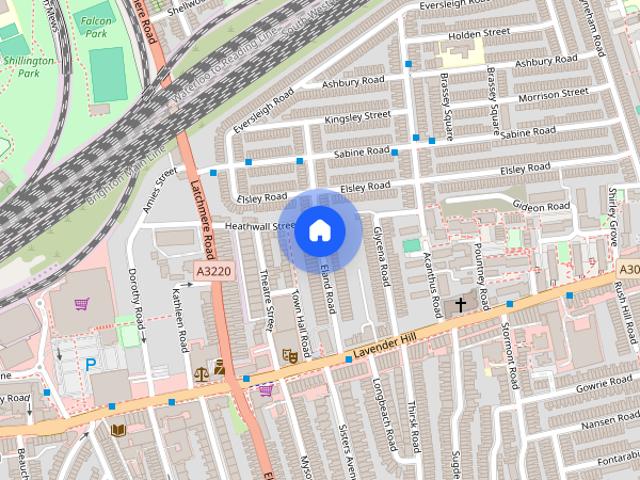 Eland Road London SW11