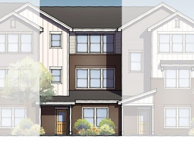 Elbert Plan Windler Townhomes Community