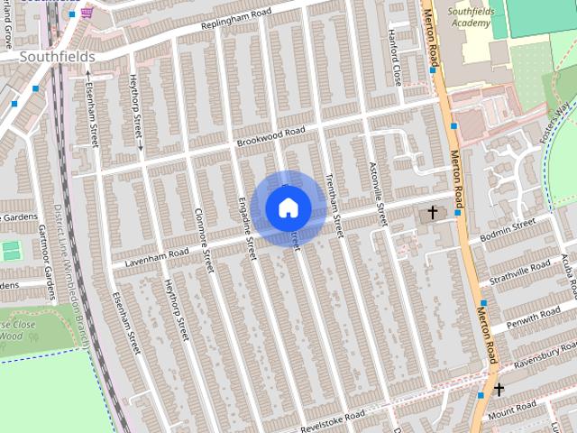 Elborough Street, Southfields, London, SW18