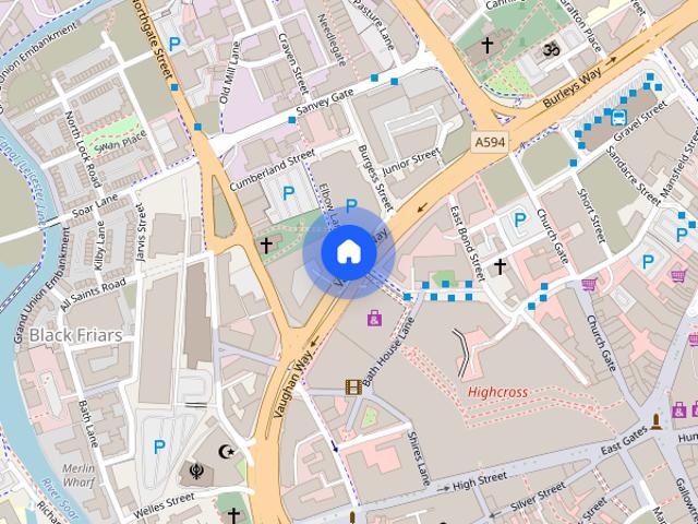 Elbow Lane, City Centre, Leicester, LE1