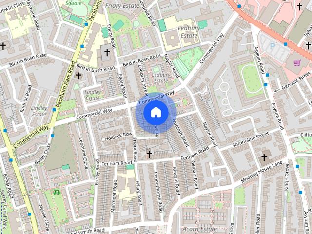 Elcot Avenue, Peckham, London, SE15