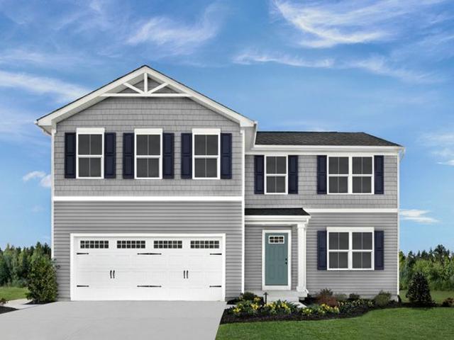 Elder w/ Basement Plan Brookside Greens 2 Story Community