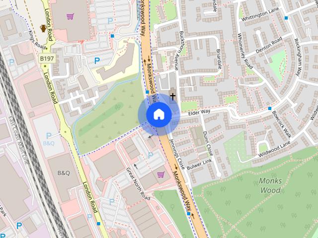 Elder Way, Stevenage SG1