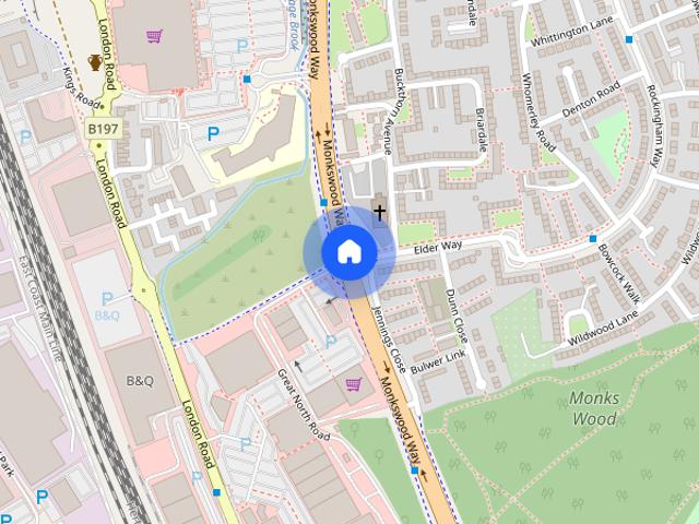 Elder Way, Stevenage SG1