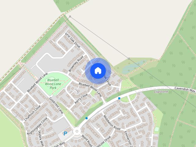 Elder Court, Clipstone Village, Mansfield