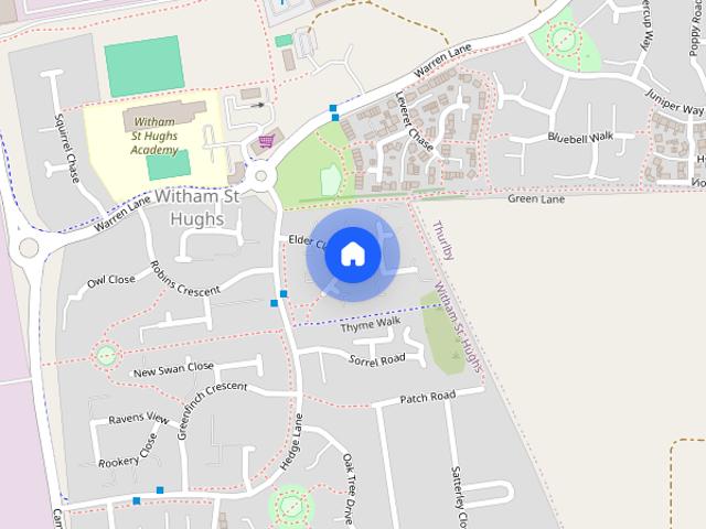 Elder Close, Witham St. Hughs, Lincoln
