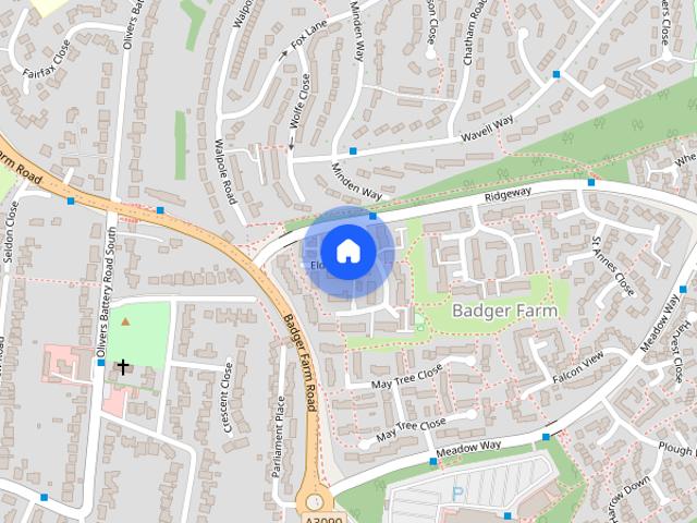 Elder Close, Badger Farm, Winchester, SO22