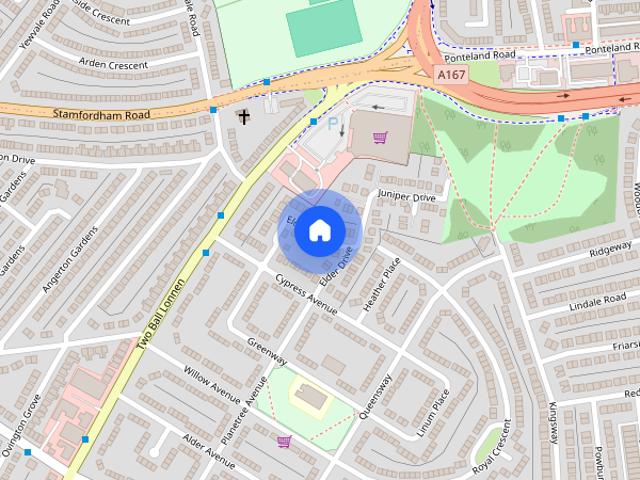 Elder Drive, Fenham