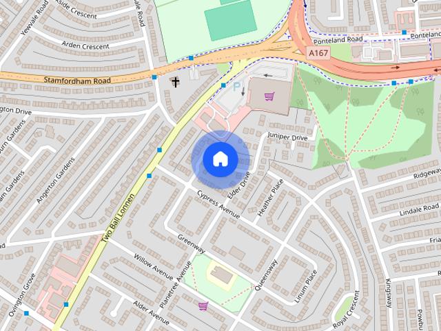 Elder Drive, Fenham NE4 9AG