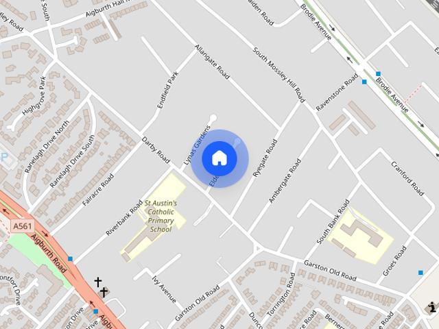 Elder Gardens, Grassendale, Liverpool, L19