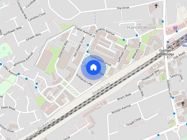 Elderberry Close, Kings Park, Romford, United Kingdom, RM3