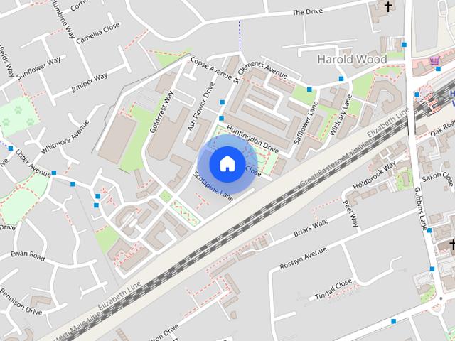 Elderberry Close, Kings Park, Romford, United Kingdom, RM3