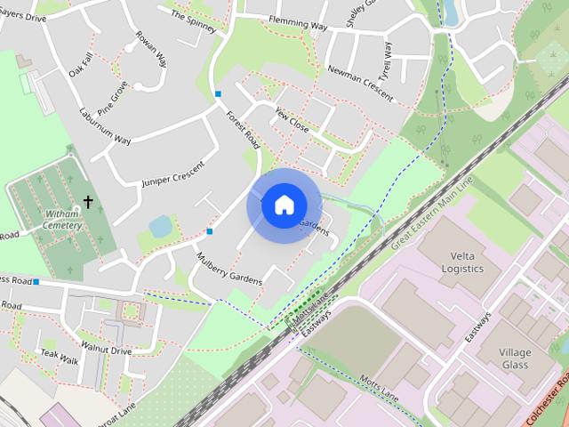 Elderberry Gardens, Witham, Essex, CM8