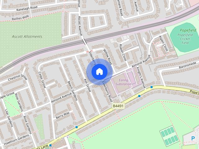 Elderberry Road, Ealing, W5