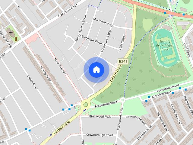 Elderfield Place, Tooting, SW17