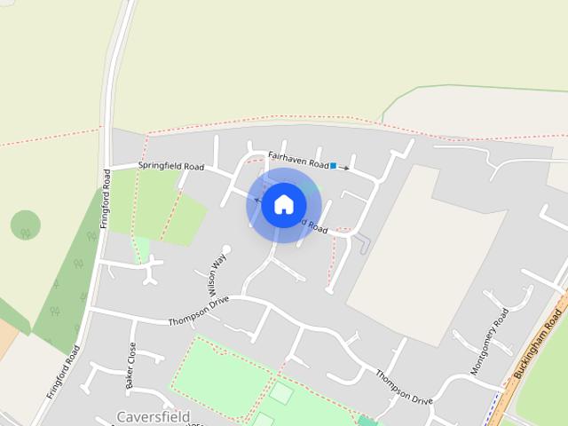 Elderfield Road, Bicester
