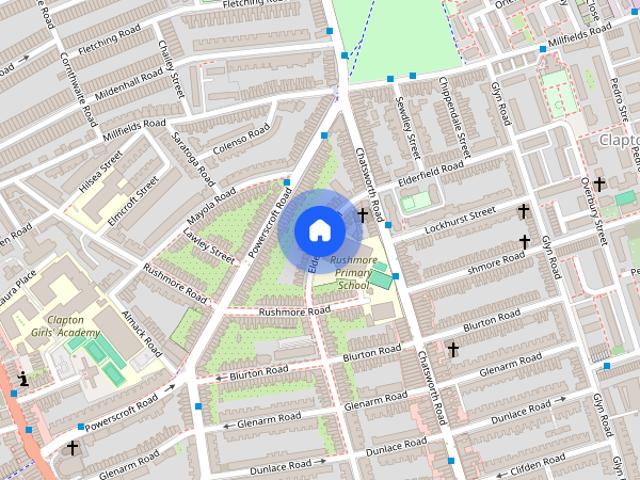 Elderfield Road, E5, Clapton, London, E5