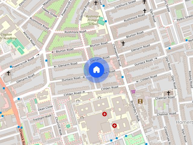 Elderfield Road, Hackney, London, E5