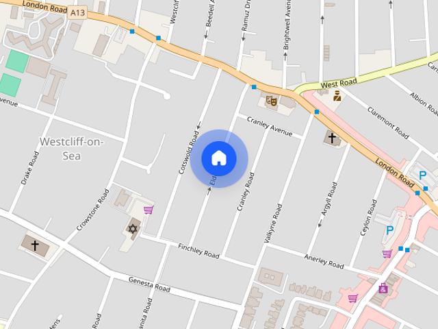 Elderton Road, Westcliff On Sea, SS0
