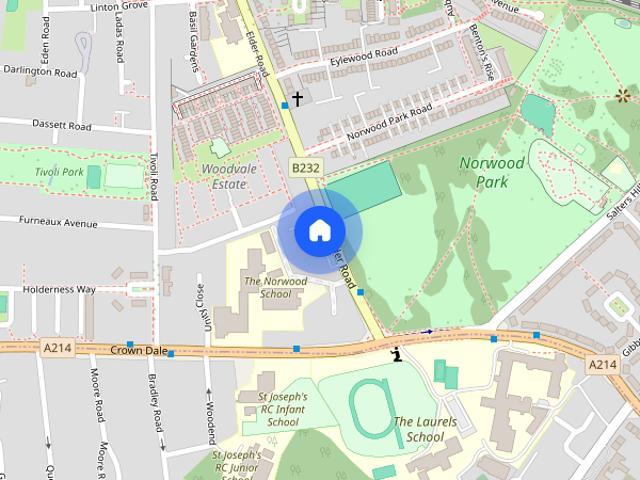 Elderwood Place, West Norwood, London, SE27