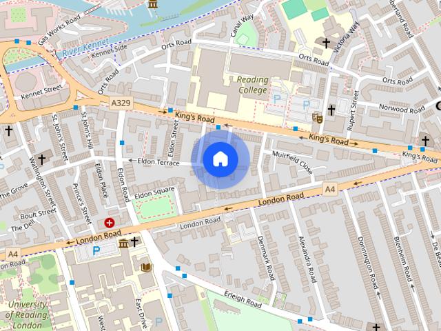 Eldon Terrace, Reading, RG1
