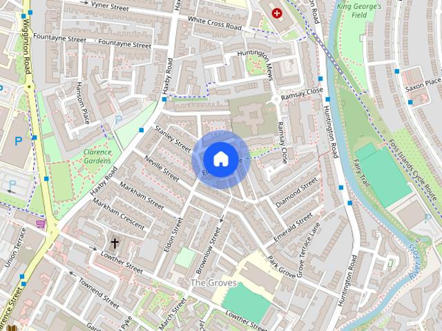 Eldon Terrace, York, North Yorkshire, YO31