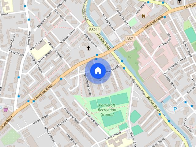 Eldon Place, Eccles, M30