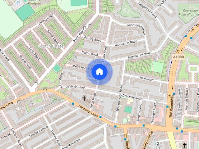 Eldon Road, Wood Green, Haringey, London