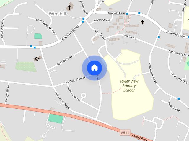 Eldon Street, Winshill, Burton upon Trent, DE15