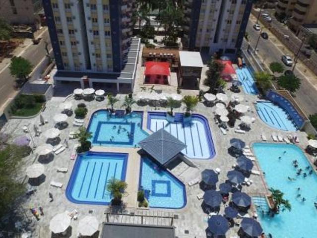 ELDORADO THERMAS PARK FLAT CALDAS NOVAS