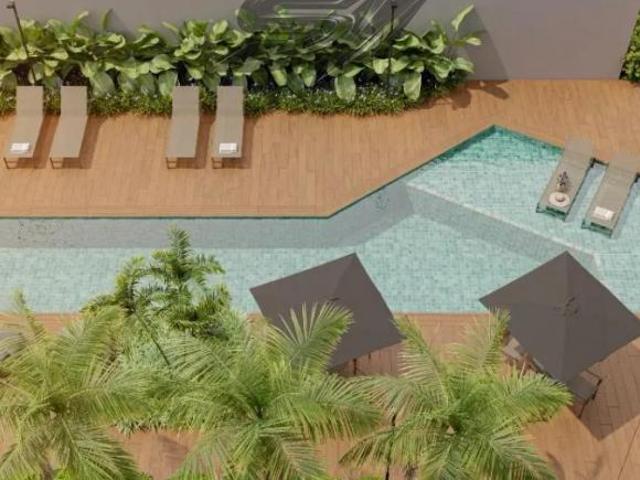 Elev Anhaia Mello | Construtora Trisul | Lançamento | 25 metros | 01 dormitório | com varanda | sem