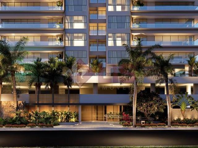 Elevate Majestic Lançamento frente mar no Massaguaçu, com 3 suítes, 2 a 3 vagas de garagem, lazer