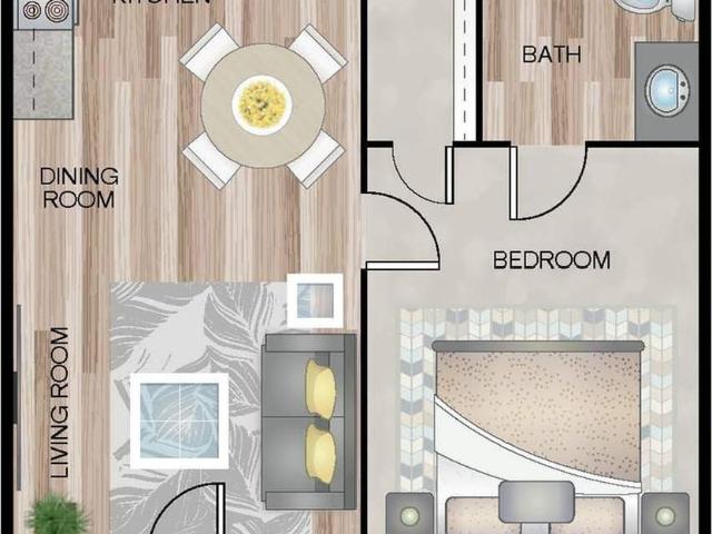 Elevate at Town East 1 Bedroom Apartment for Rent at 2301 Bamboo St, Mesquite, TX 75150