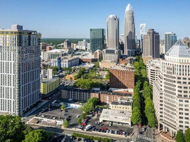 Elevate Tryon 1 Bedroom Apartment for Rent at 508 N Tryon St, Charlotte, NC 28202 First Ward