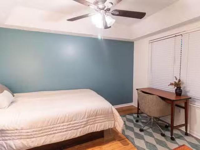 ELEVATED Rooms Decatur•Workspace • Private Entrance•Quiet Stre.
