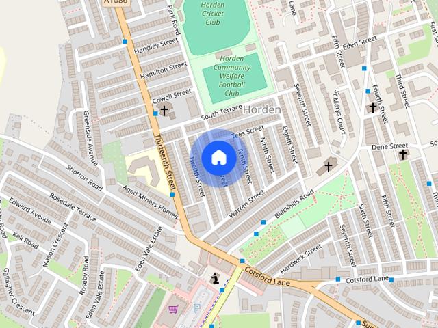 Eleventh Street, Horden, Peterlee, Durham, SR8 4QQ