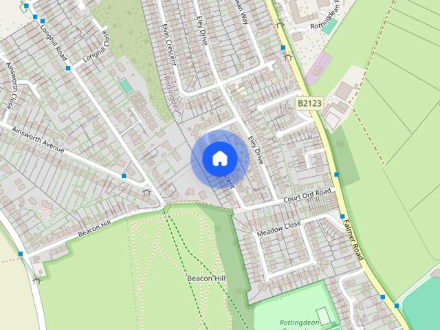 Eley Crescent, Rottingdean, BN2