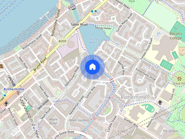 Eleanor Close, Surrey Quays, London, SE16