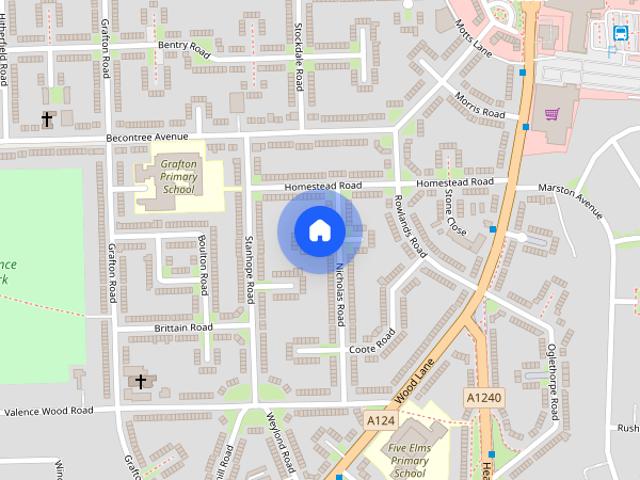 Eleanor Gardens, Dagenham, London, RM8