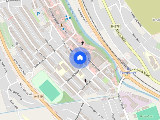 Eleanor Street, TONYPANDY