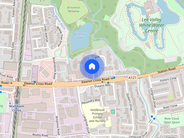 Eleanor Way, Waltham Cross EN8