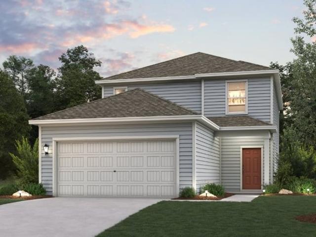Eleanor 2396 Plan Applewhite Meadows Community