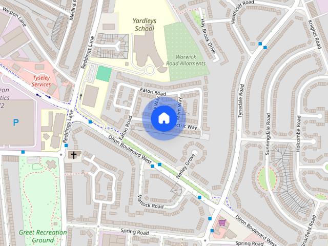 Electric Way, Birmingham, B11