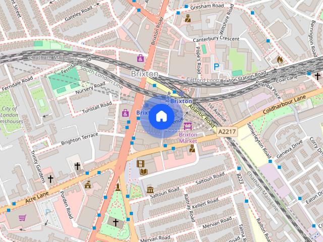 Electric Avenue, London, SW9