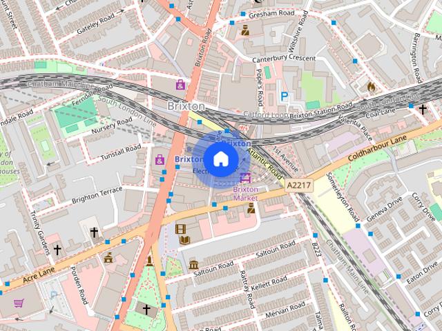 Electric Avenue, London, SW9