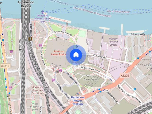 Electric Boulevard, London, SW11