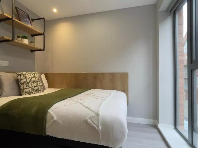Electric Press, Sheffield Student Accommodation | Amber
