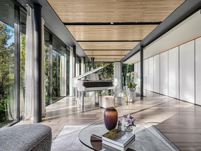 Elegant multi level residence with a private pool, home cinema and landscaped gardens